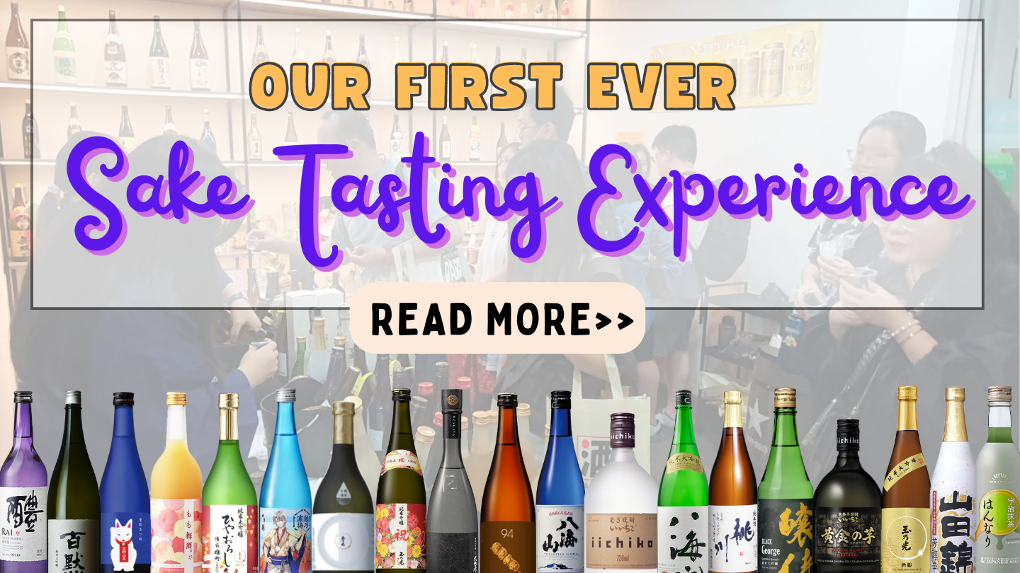 The First Ever Sake Tasting Experience | Sake Inn