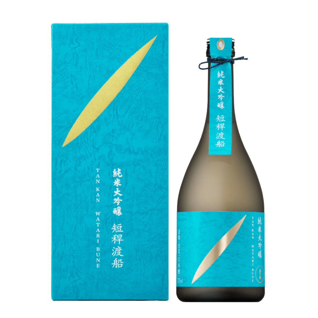 Tamano Hikari Junmai Daiginjyo Tan Kan Watari Bune Sake | Sake Inn