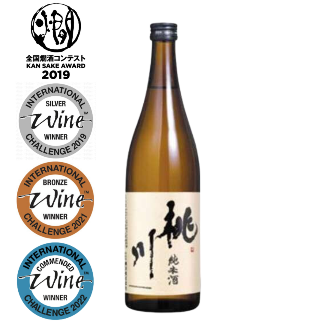 Momokawa Junmai Sake | Sake Inn