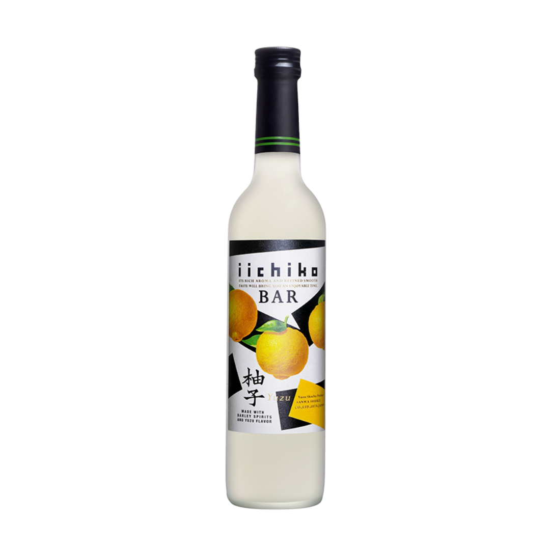iichiko BAR Yuzu Liqueur | Sake Inn