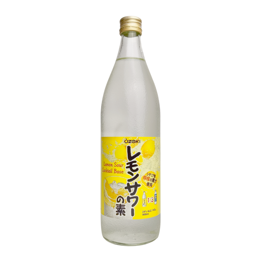 Ozeki Lemon Sour No Moto bottle | Sake Inn