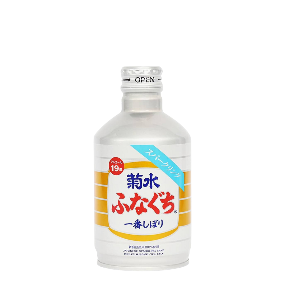 Kikusui Funaguchi Ichiban Shibori Sparkling Sake | Sake Inn