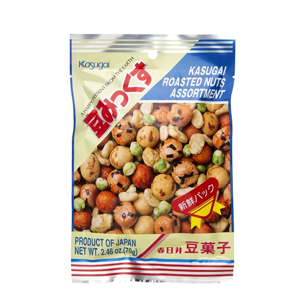 Kasugai Roasted Nuts Assortment | Sake Inn