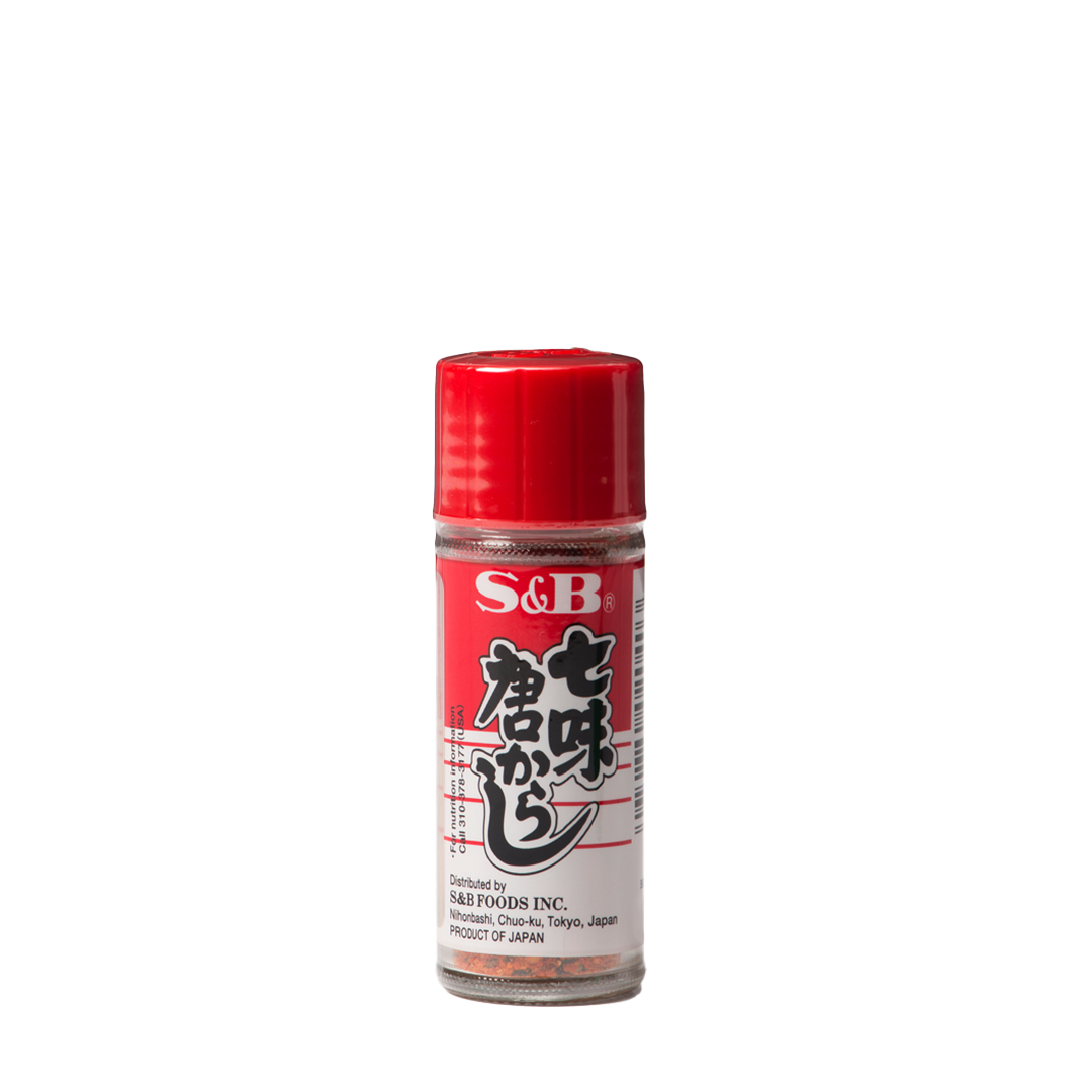S&B Shichimi Tongarashi (7 Flavoured Chilli Powder) | Sake Inn