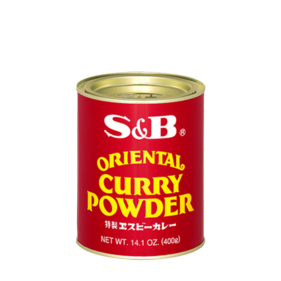 S&B Curry Powder Tin | Sake Inn