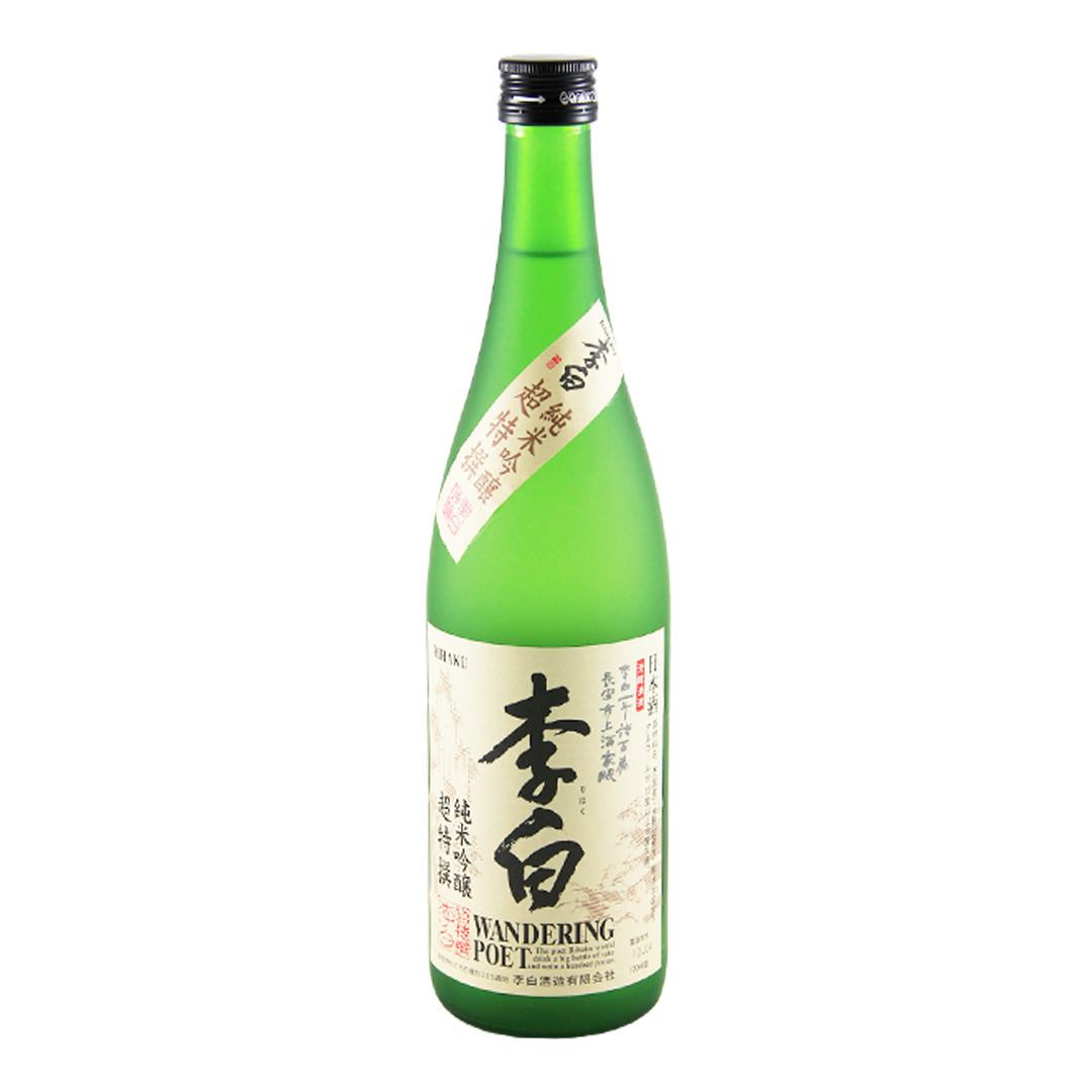 Rihaku Cho Tokusen Junmai Ginjyo Sake | Sake Inn