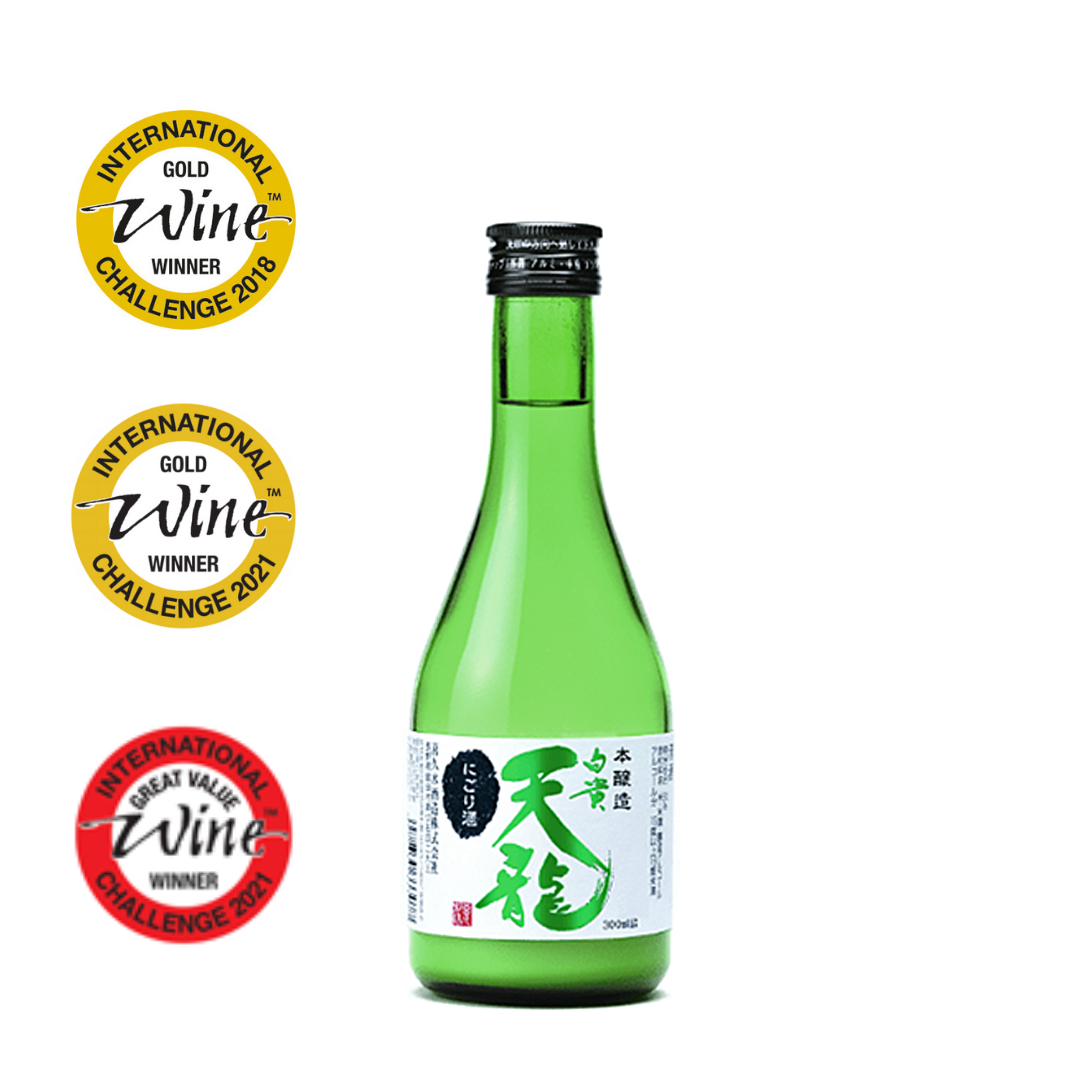 Kikusui Shiroki Tenryu Honjyozo Nigori Sake | Sake Inn