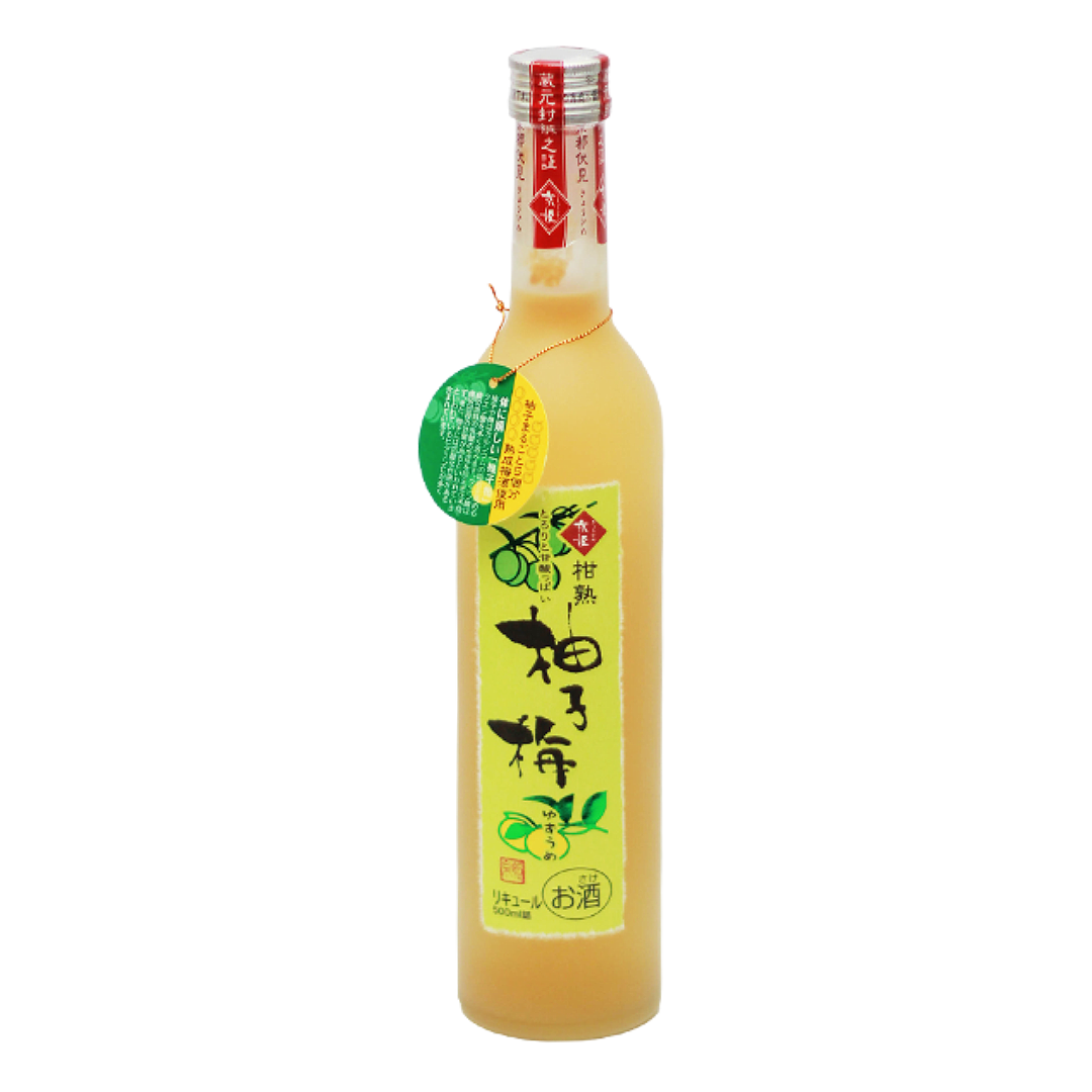 Kyohime Kanjuku Yuzu Umeshu | Sake Inn