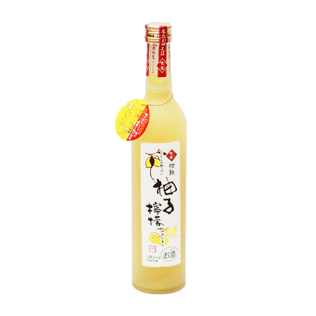 Kyohime Kanjuku Yuzu Lemon Liqueur | Sake Inn
