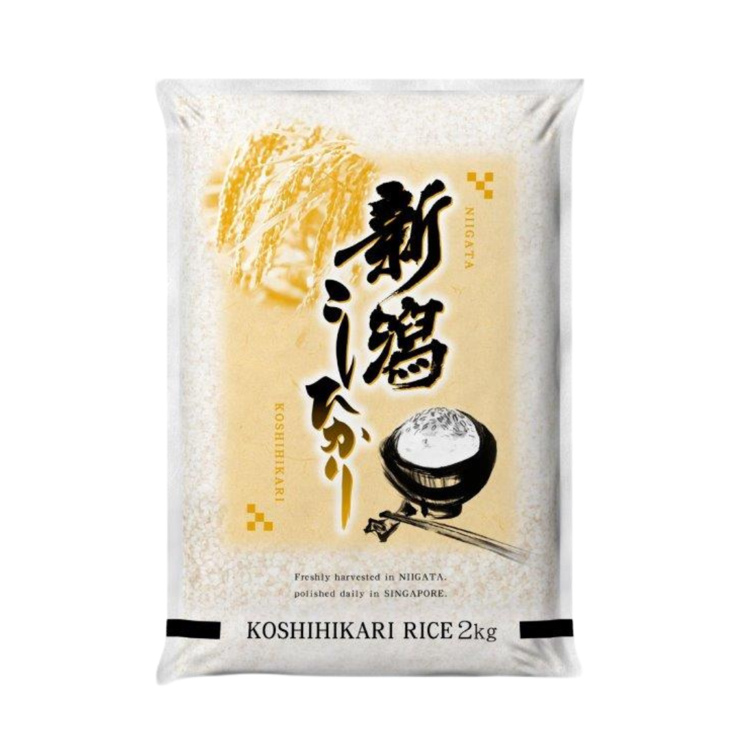 Niigata Prefecture Koshi Hikari 1st grade Rice | Sake Inn